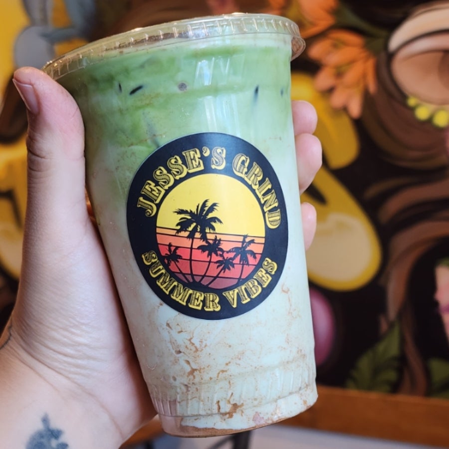 Matcha Horchata (Whole Milk) | Jesse's Grind