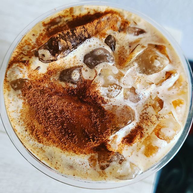 Dirty Horchata Latte ( WHOLE MILK ) | Jesse's Grind